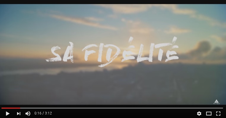 Découvrez le titre « Sa fidélité » du groupe de jeunes Be witness ...