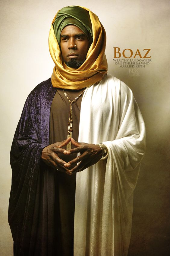 boaz – Chrétiens lifestyle
